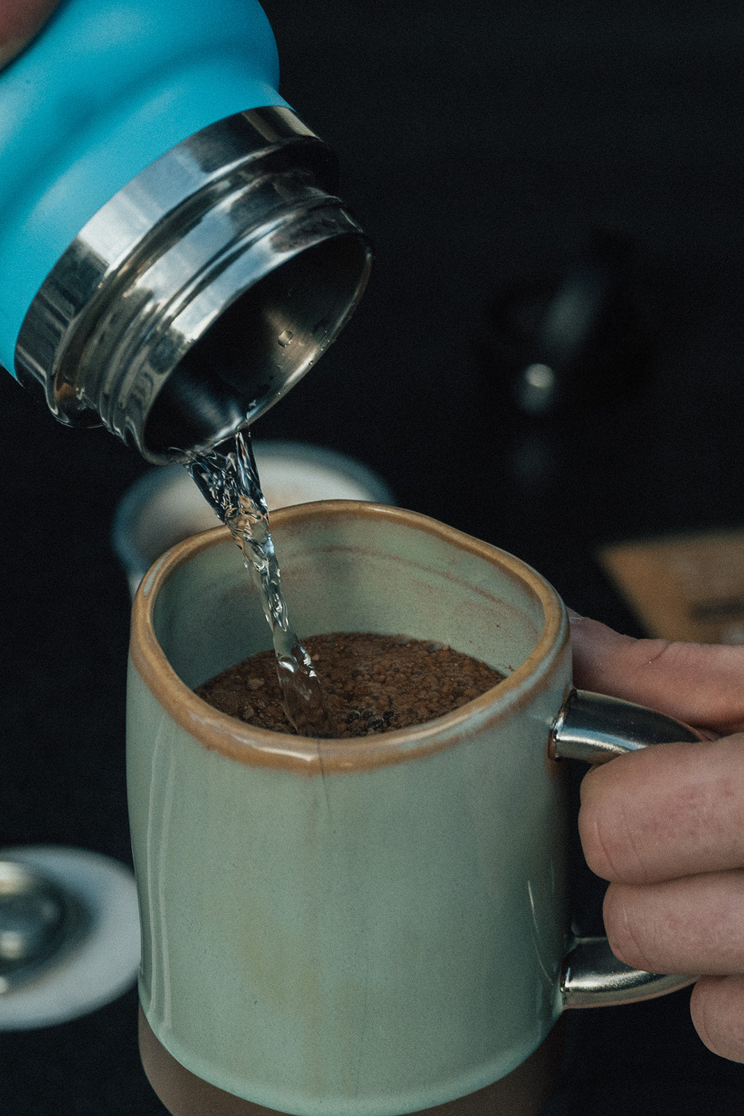 earthy ⚡ energy drink | organic cacao + functional mushrooms