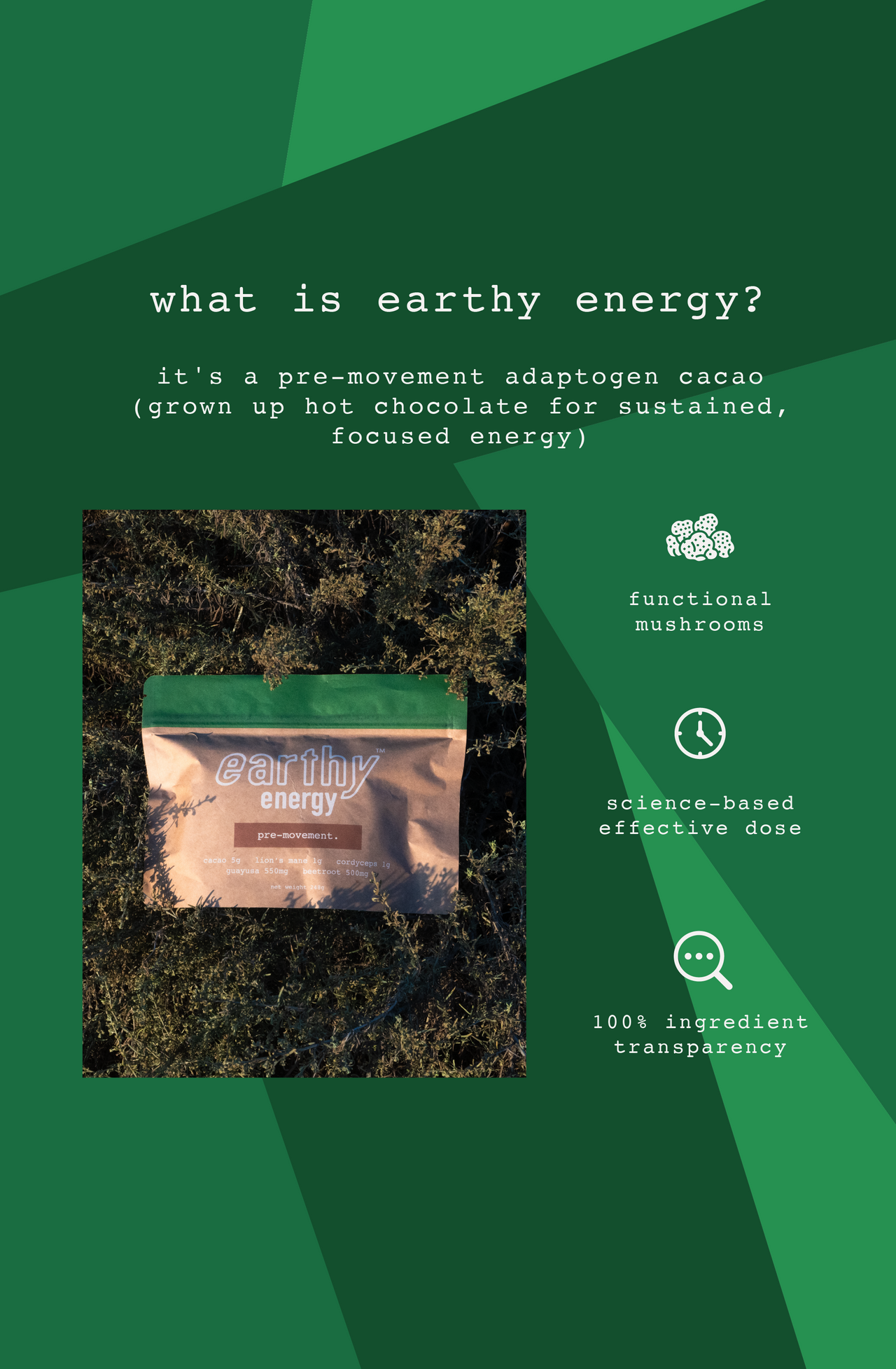earthy – earthy ⚡